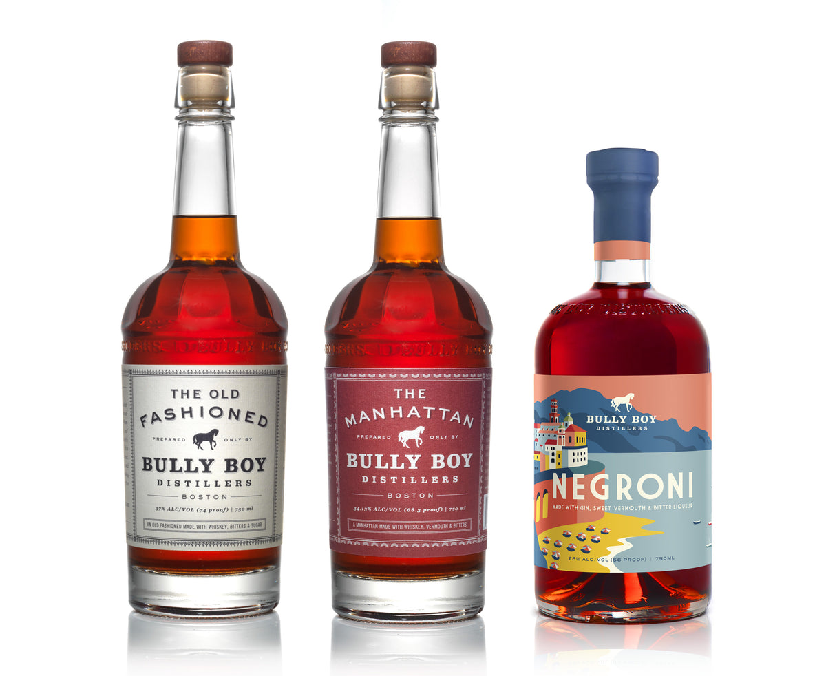 Ready To Drink Bundle – Bully Boy Distillers